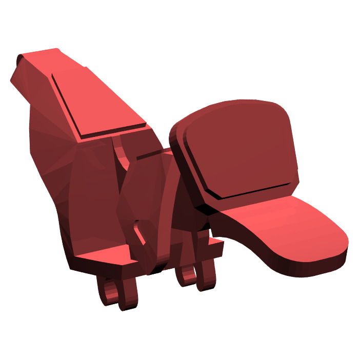 LEGO Motorcycle Fairing Body (50860) | Brick Owl - LEGO Marketplace