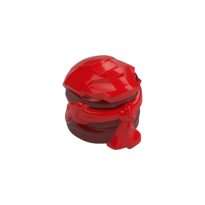 LEGO Dark Red Ninjago Wrap with Knot with Red (5990) | Brick Owl