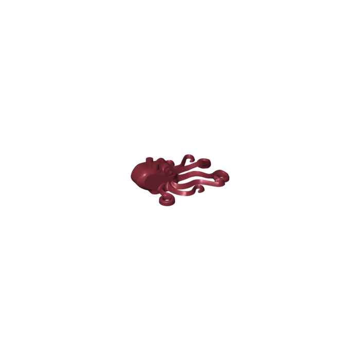 LEGO Dark Red Octopus with Studs (6086) | Brick Owl