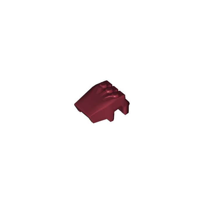 LEGO Dark Red Oversized Hand (11092 / 77030) | Brick Owl