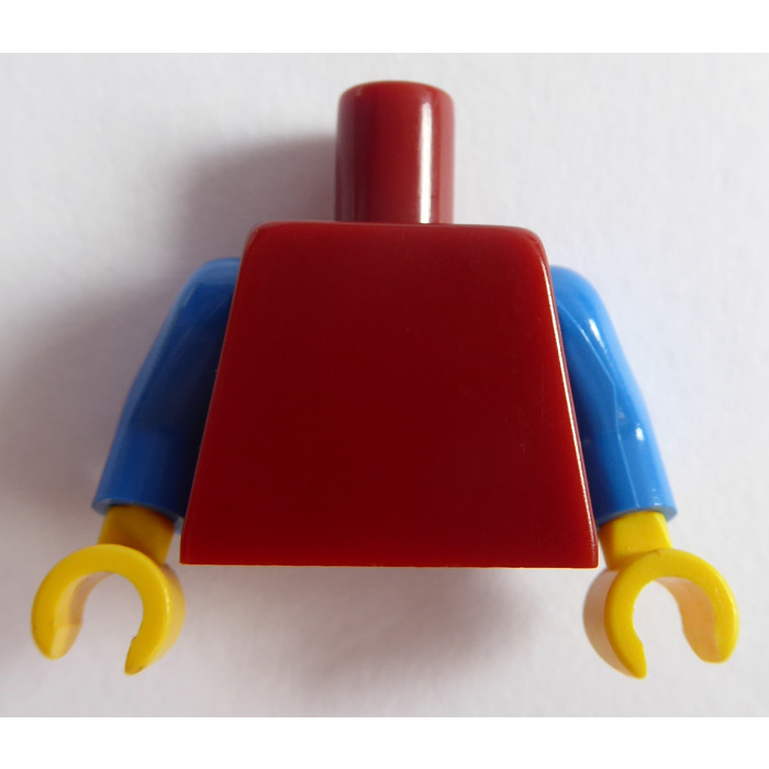 LEGO Plain Torso with Blue Arms and Yellow Hands (973 / 76382) | Brick ...