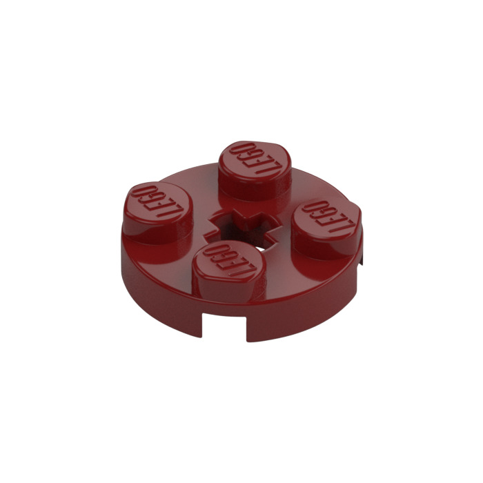 LEGO Plate 2 x 2 Round with Axle Hole (4032) | Brick Owl - LEGO Marketplace