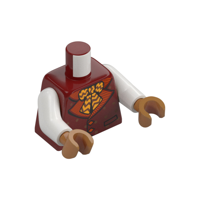 LEGO Shop Staff Minifig Torso (973 / 76382) | Brick Owl - LEGO Marketplace