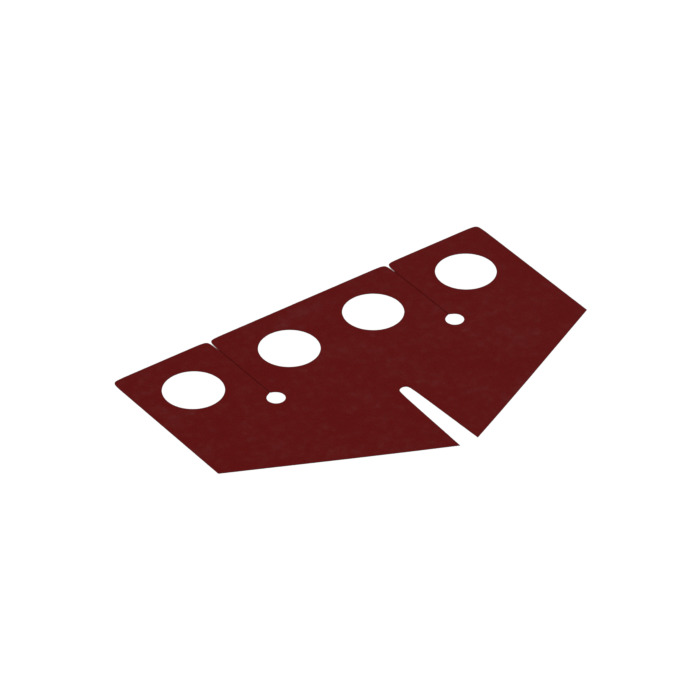 LEGO Skirt with Point with Split (104848) | Brick Owl