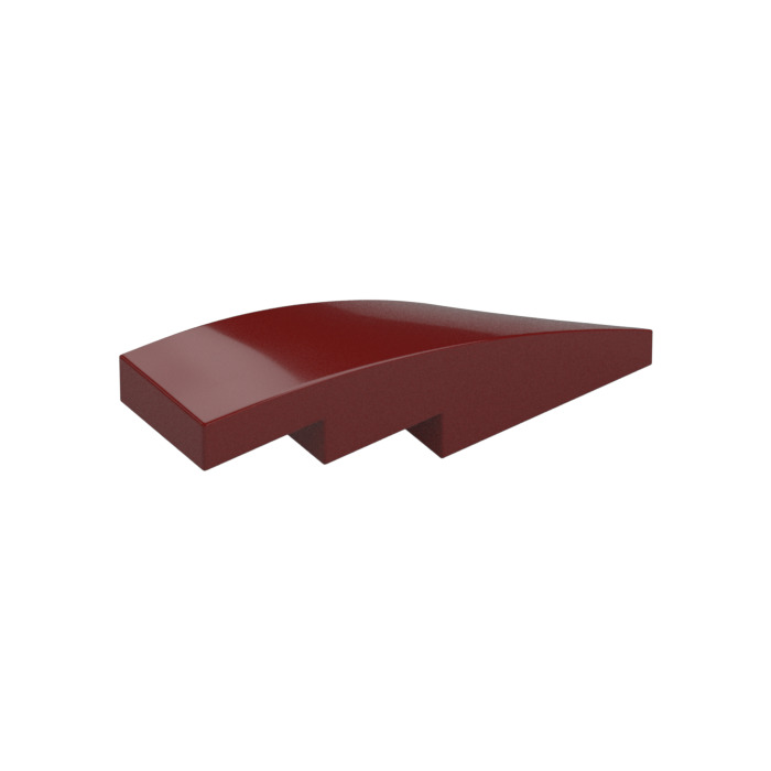 LEGO Dark Red Slope 1 x 4 Angled Left (5415) | Brick Owl - LEGO Marketplace