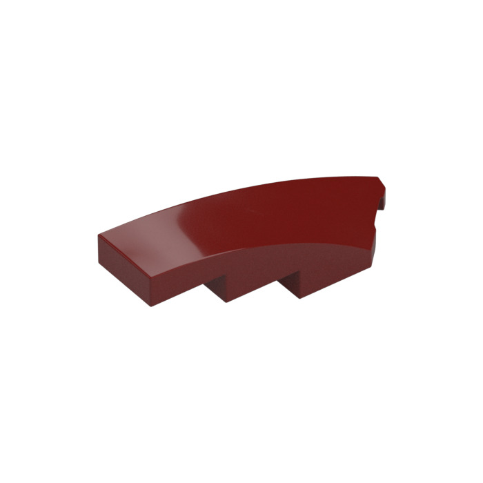 LEGO Dark Red Slope 1 x 4 Angled Right (5414) | Brick Owl - LEGO ...