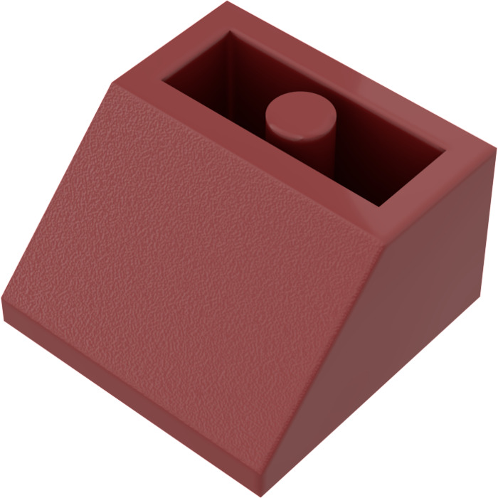 LEGO Dark Red Slope 2 x 2 (45°) Inverted (3660 / 7261) | Brick Owl ...