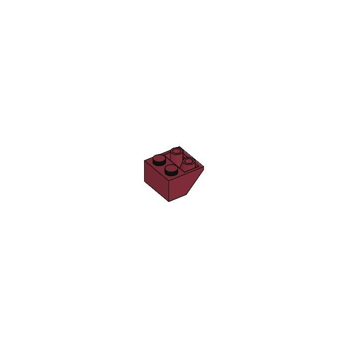 LEGO Dark Red Slope 2 x 2 (45°) Inverted (3660 / 7261) | Brick Owl ...
