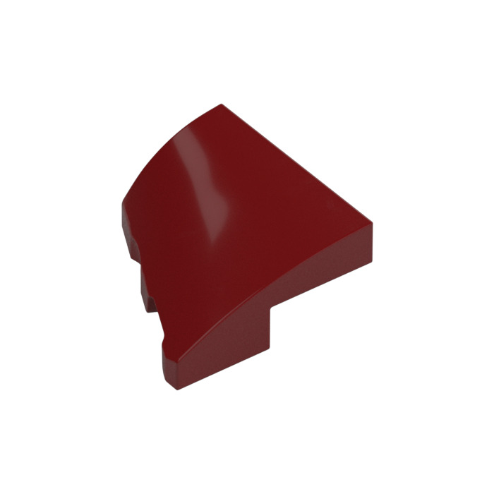 LEGO Slope 2 x 2 x 0.6 Curved Angled Right (5093) | Brick Owl