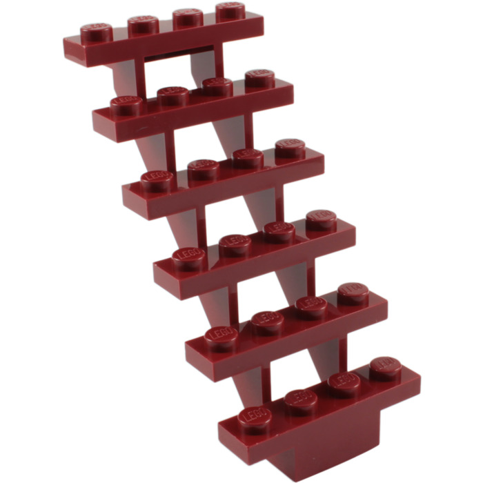 LEGO Staircase 7 x 4 x 6 Open (30134) | Brick Owl - LEGO Marketplace