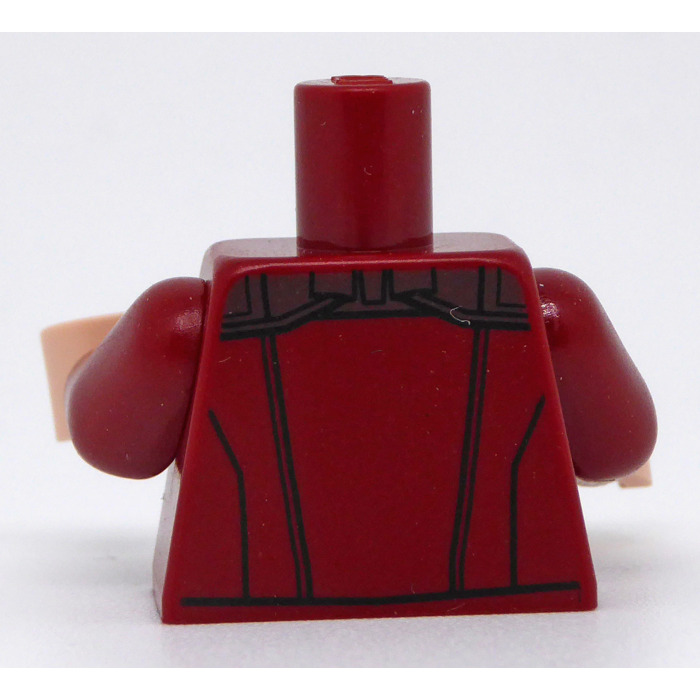 LEGO Dark Red Star-Lord - Jet Pack Minifig Torso (973 / 76382) | Brick ...