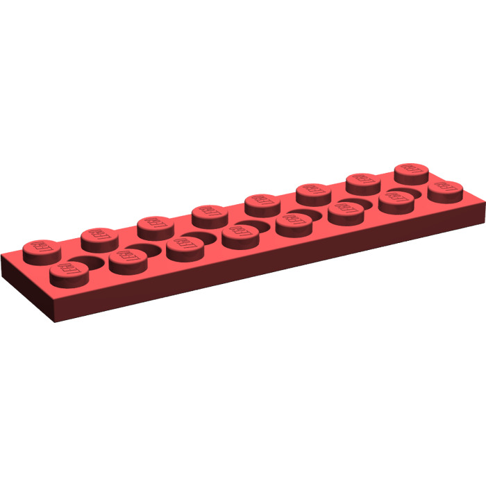 LEGO Technic Plate 2 x 8 with Holes (3738) | Brick Owl - LEGO Marketplace