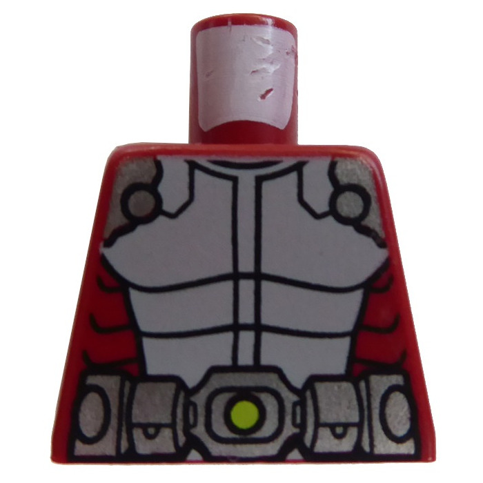 LEGO Dark Red The Beetle Torso without Arms (973) | Brick Owl - LEGO ...