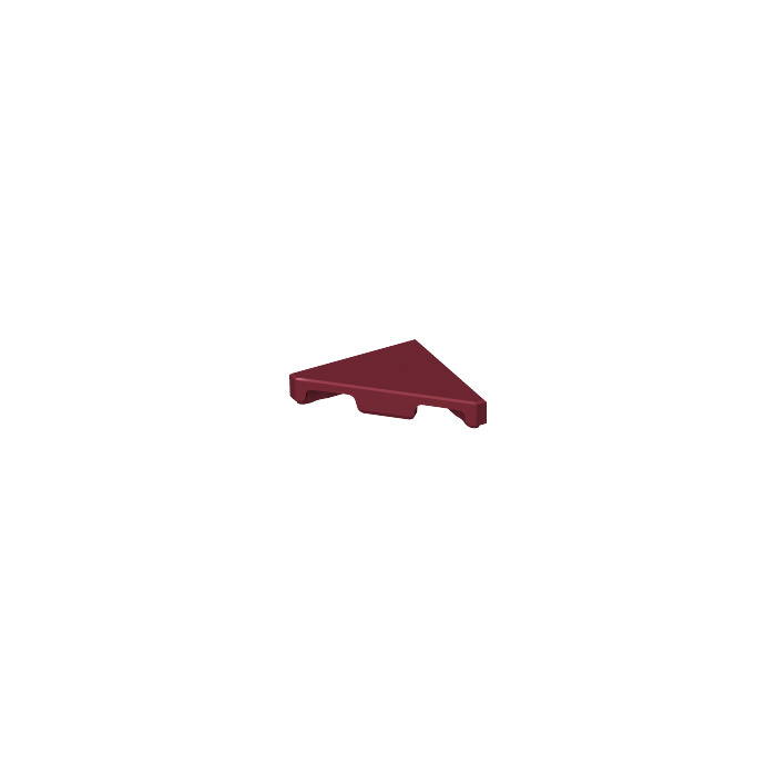 LEGO Dark Red Tile 2 x 2 Triangular (35787) | Brick Owl - LEGO Marketplace