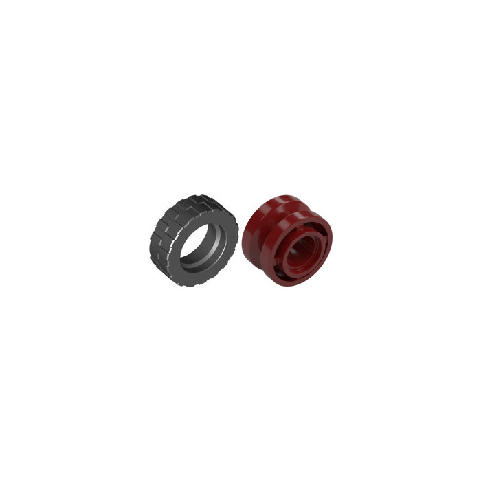 LEGO Dark Red Wheel 42610 / 42611 | Brick Owl - LEGO Marketplace