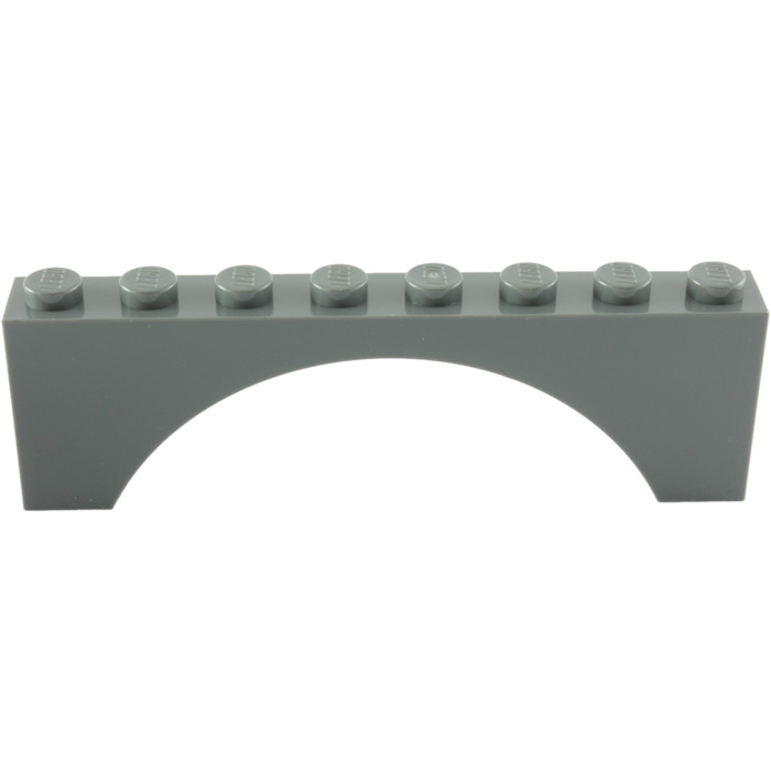 LEGO Arch 1 x 8 x 2 Thick Top and Reinforced Underside (3308) | Brick ...