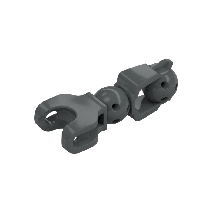 LEGO Arm / Leg with 2 Ball Joints and Ball Socket (90617) | Brick Owl ...