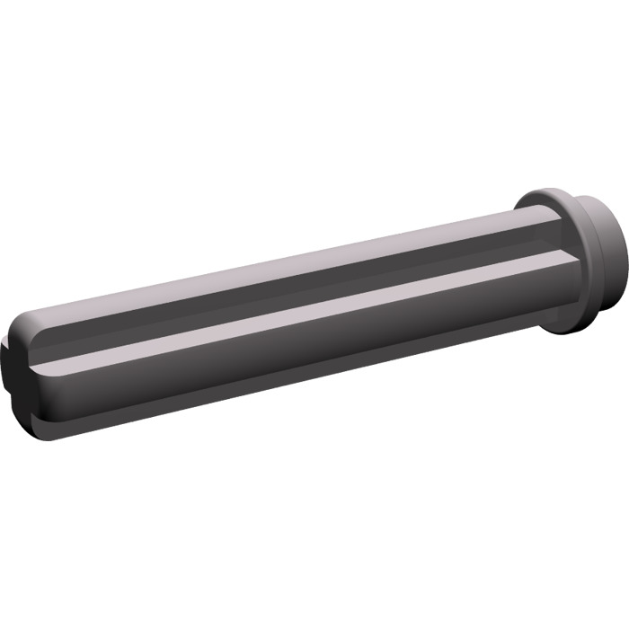 LEGO Dark Stone Gray Axle 3 with Stud (6587 / 13670) | Brick Owl - LEGO ...