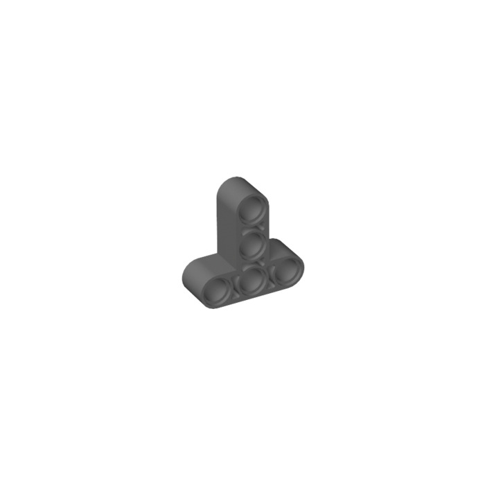 LEGO Dark Stone Gray Beam 3 x 3 T-Shaped (60484) | Brick Owl - LEGO ...