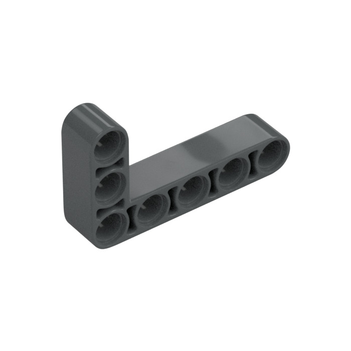 LEGO Dark Stone Gray Beam 3 x 5 Bent 90 Degrees (32526 / 43886) | Brick ...