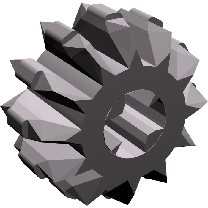 LEGO Bevel Gear with 12 Teeth (32270) | Brick Owl - LEGO Marketplace
