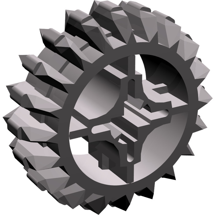 LEGO Bevel Gear with 20 Teeth Unreinforced (32269) | Brick Owl - LEGO ...