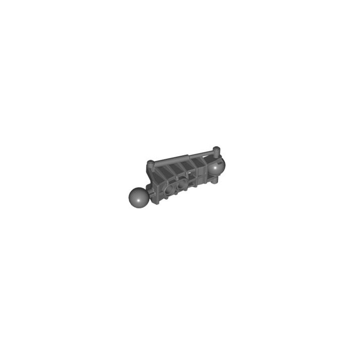 LEGO Bionicle Toa Metru Leg Section with Ball Joints and Pin Holes ...