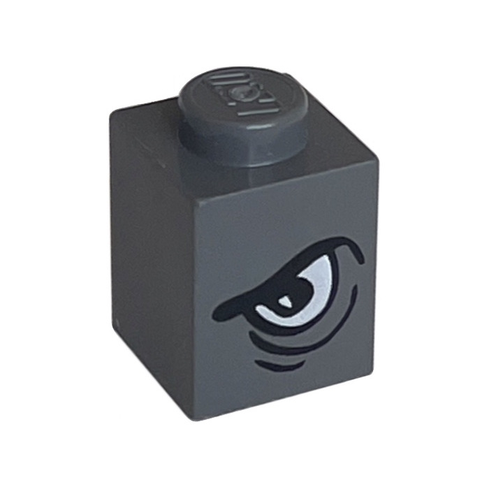 LEGO Brick 1 x 1 with With Left Arched Eye (41627 / 41638) | Brick Owl