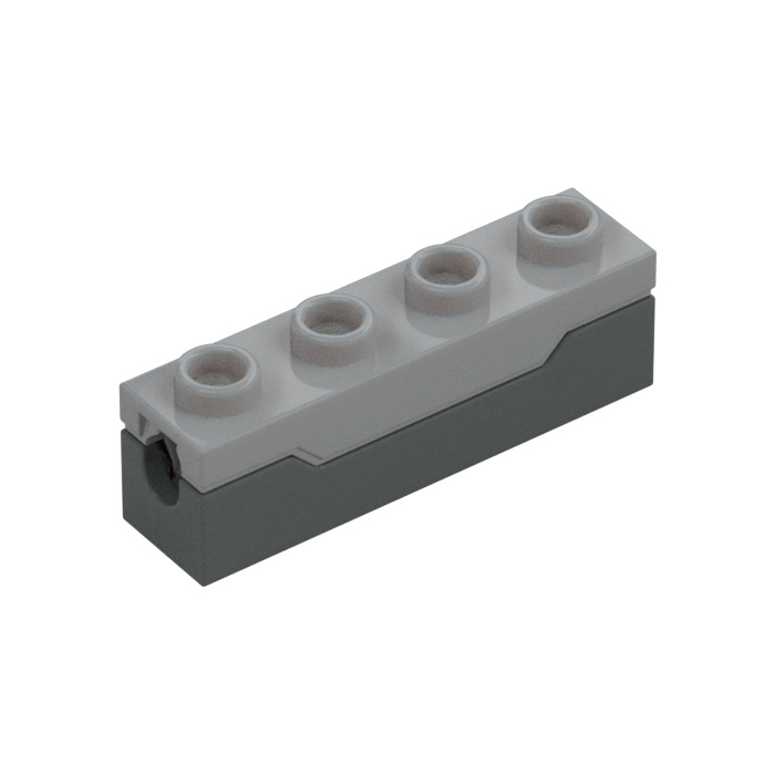 LEGO Brick 1 x 4 with Spring Shooting Mechanism (15400 / 72387) | Brick ...