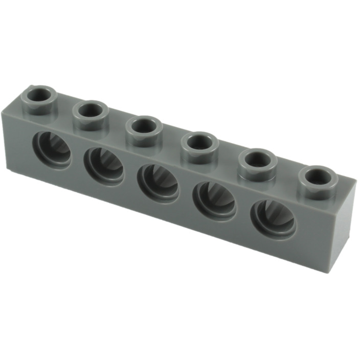 LEGO Brick 1 x 6 with Holes (3894) | Brick Owl - LEGO Marketplace