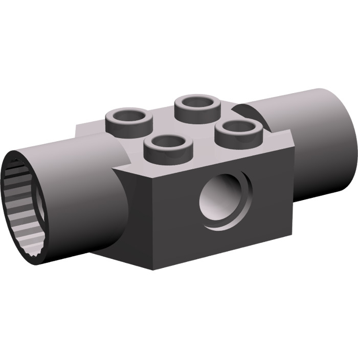 LEGO Brick 2 x 2 with Hole and Two Rotation Joint Sockets (48172 / ...