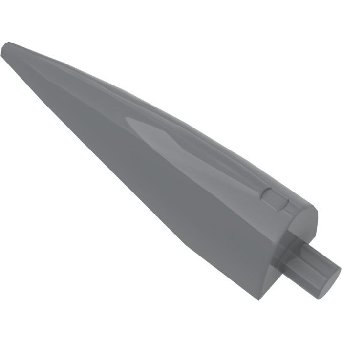 LEGO Dark Stone Gray Claw with Bar (Large) (11089) | Brick Owl