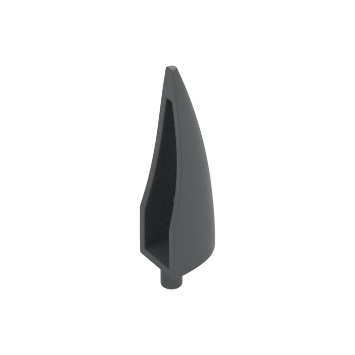 LEGO Dark Stone Gray Claw with Bar (Large) (11089) | Brick Owl