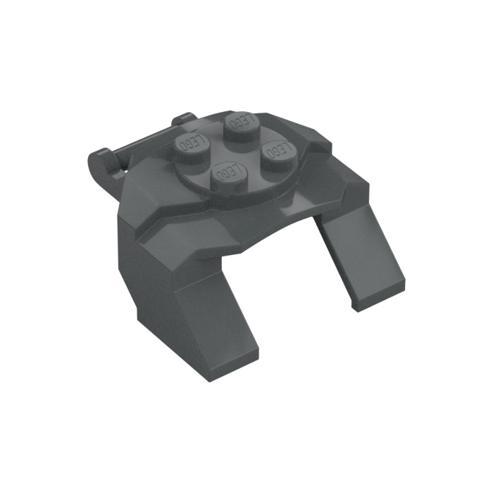 LEGO Dark Stone Gray Cockpit Front With Handle (79896) | Brick Owl ...