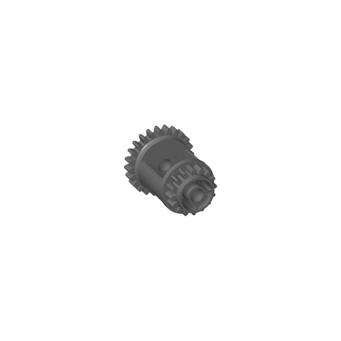 LEGO Dark Stone Gray Differential Gear Casing (6573) | Brick Owl - LEGO ...