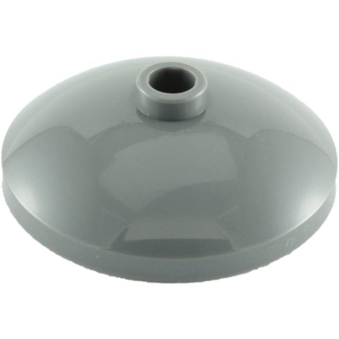 LEGO Dark Stone Gray Dish 3 x 3 (35268 / 43898) | Brick Owl - LEGO ...