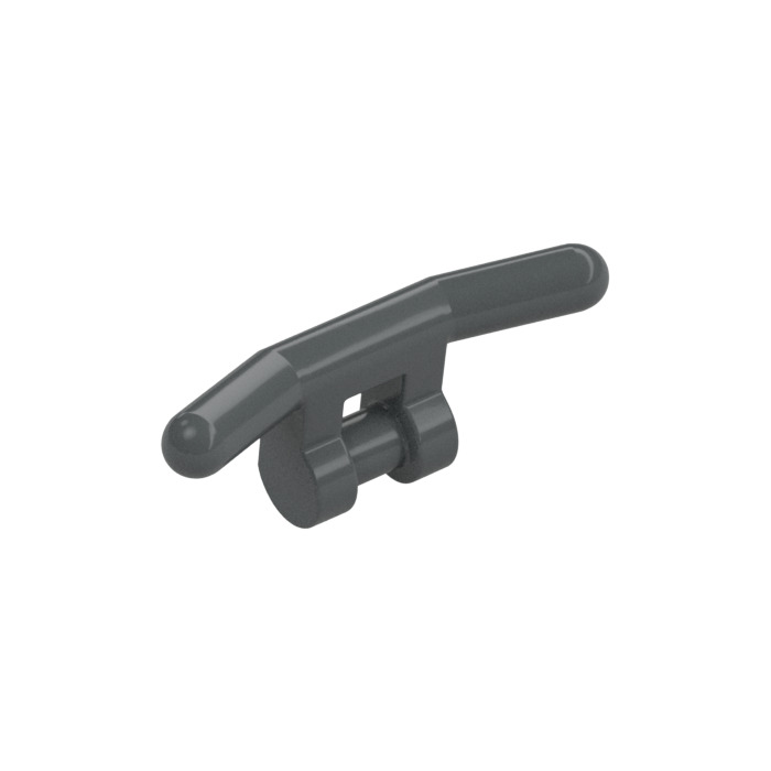 LEGO Dark Stone Gray Handlebars (30031) | Brick Owl