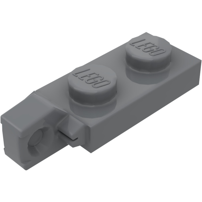 LEGO Hinge Plate 1 x 2 with Single Finger on End Vertical without ...