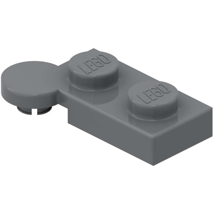 LEGO Hinge Plate 1 x 4 Swivel Top (2430) | Brick Owl - LEGO Marketplace