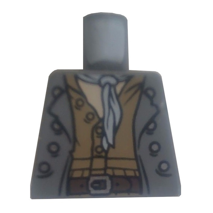 LEGO Joshamee Gibbs Torso without Arms (973) | Brick Owl - LEGO Marketplace