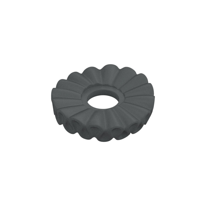 LEGO Dark Stone Gray Neck Ruffle (99251) | Brick Owl
