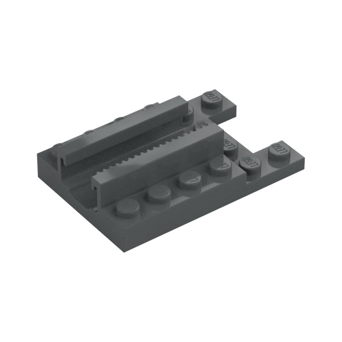 LEGO Dark Stone Gray Ninjago Spinner Launcher Base (1979) | Brick Owl ...