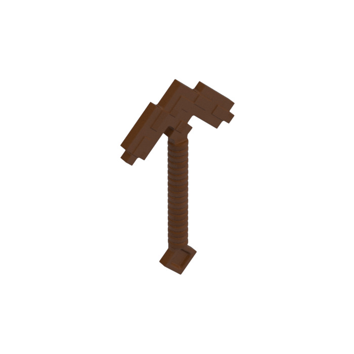 LEGO Pixelated Minecraft Pickaxe (18789) | Brick Owl - LEGO Marketplace