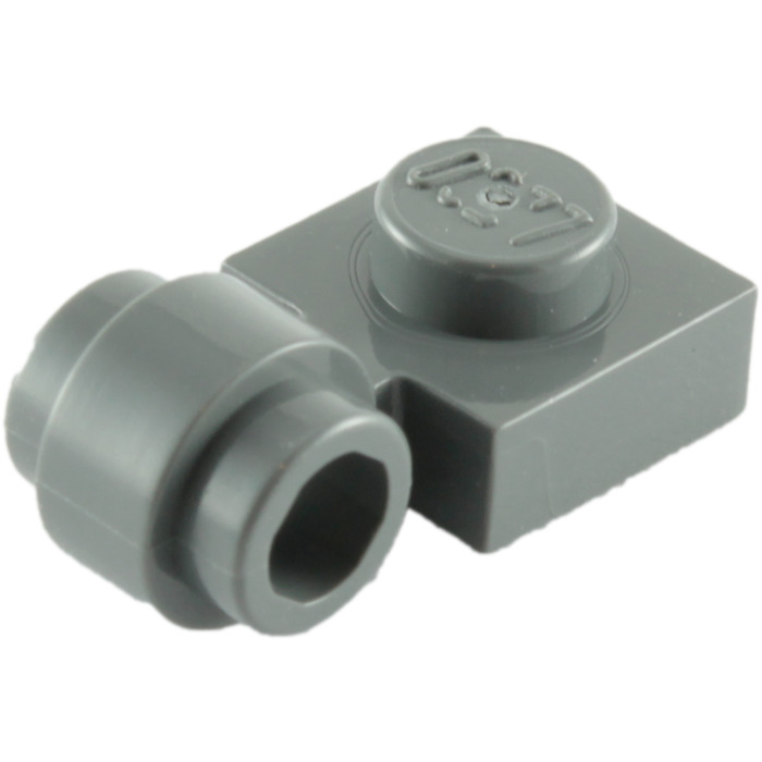 LEGO Plate 1 x 1 with Clip (Thick Ring) (4081 / 41632) | Brick Owl ...