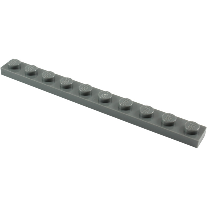 LEGO Plate 1 x 10 (4477) | Brick Owl - LEGO Marketplace
