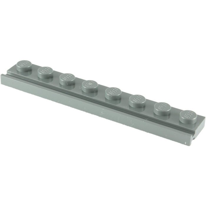LEGO Plate 1 x 8 with Door Rail (4510) | Brick Owl - LEGO Marketplace