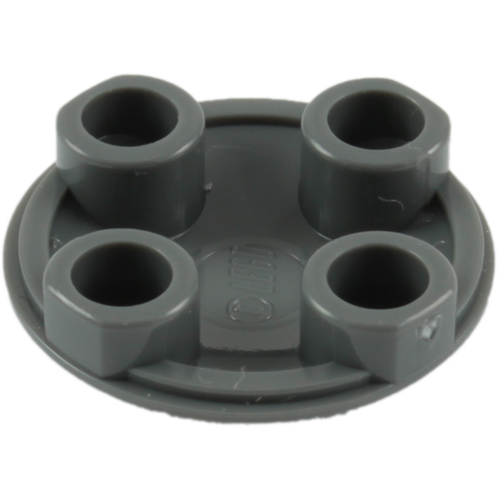 LEGO Plate 2 x 2 Round with Rounded Bottom (2654 / 28558) | Brick Owl ...