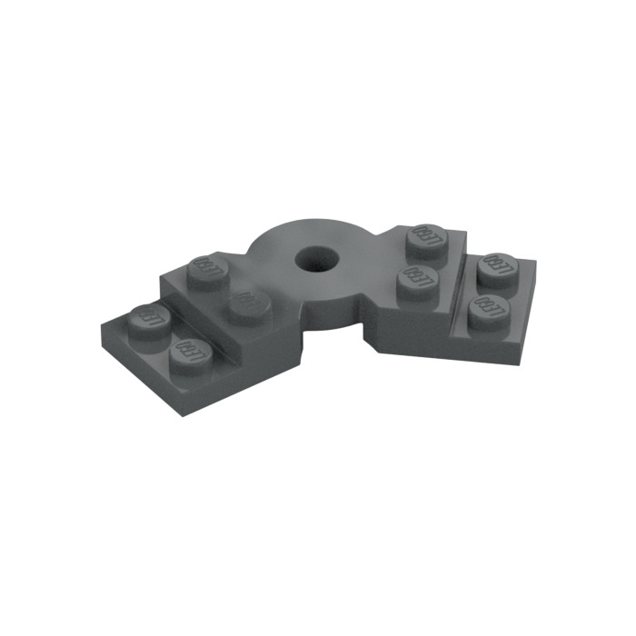LEGO Plate 2 x 6 x 0.7 Bent (79846) | Brick Owl