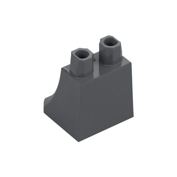 LEGO Dark Stone Gray Skirt (36036) | Brick Owl