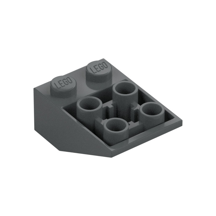 LEGO Slope 2 x 3 (25°) Inverted with Connections between Studs (2752 / ...